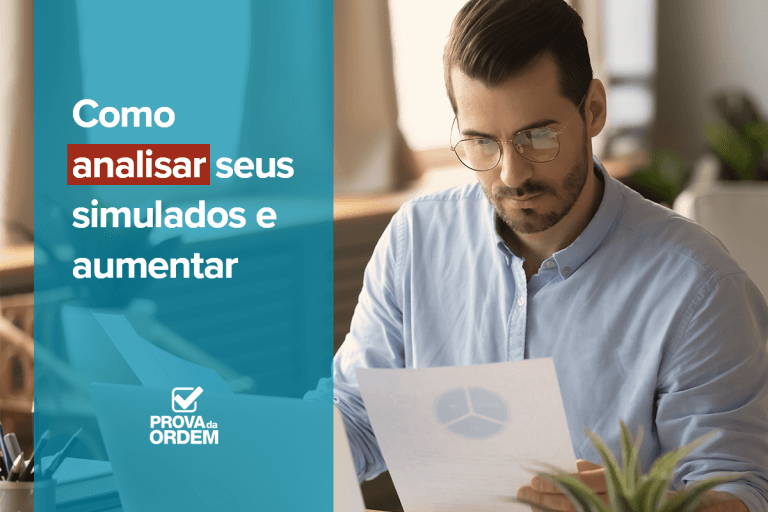 Simulados - Curso Prova da Ordem