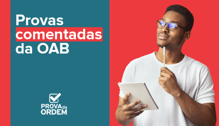 Provas comentadas da OAB